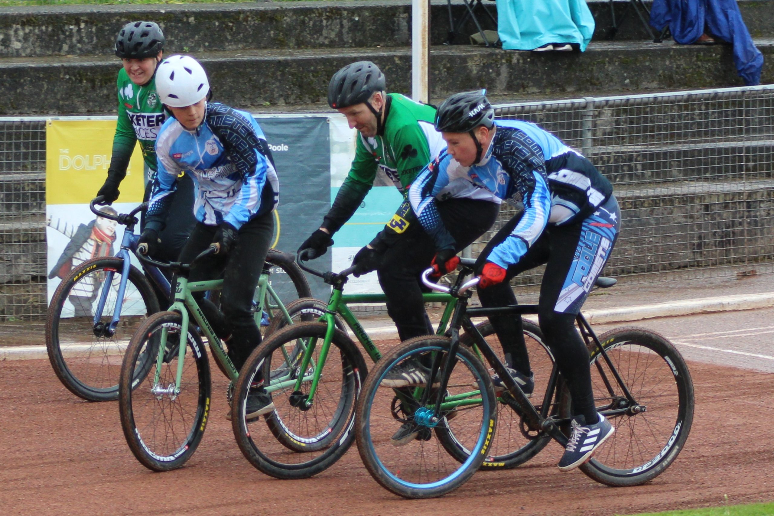 RESULTS: S&SW – Poole vs. Exeter - Poole Cycle Speedway Club